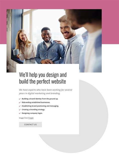 creativity with the power to transform html5 template by nicepage