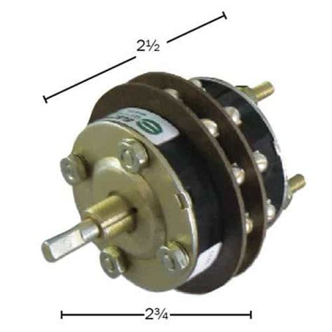 12 Position Rotary Switch Electroswitch