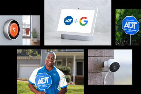 Google Invests 450M In ADT To Begin Smart Home Security Partnership Voicebot Ai