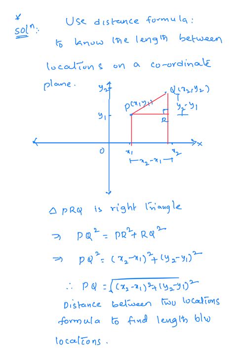 [solved] what is reason explained in the lesson to use the distance