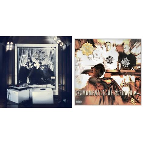 Gang Starr One Of The Best Yet 2lp X And Moment Of Truth Bundle Music