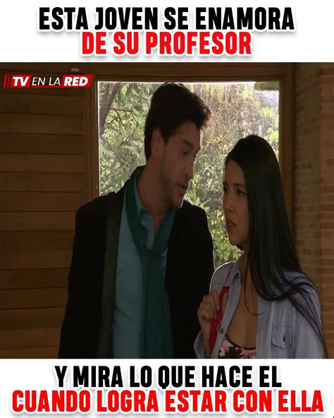 Se Enamora De Su Profesor Y Mira Lo Que Hace El Cuando Logra Estar Con