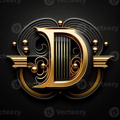 Letter D Logo Wallpaper