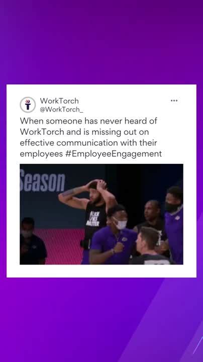Video Worktorch Posted On Linkedin