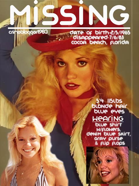 Missing Beauty Queentammy Lynn Leppert 7 6 83 Part 1 Crimeblogger1983