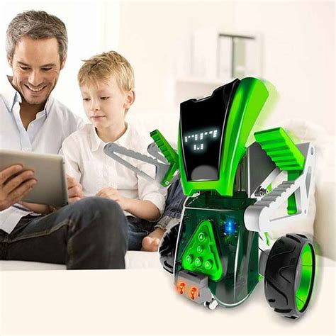 Xtrem Robot Educational Mazzy Bots Kit With Bluetooth Technology
