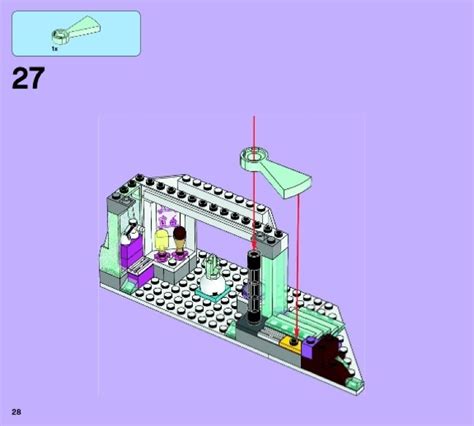 Lego Instructions For Set Elsa S Sparkling Ice Castle Disney Frozen