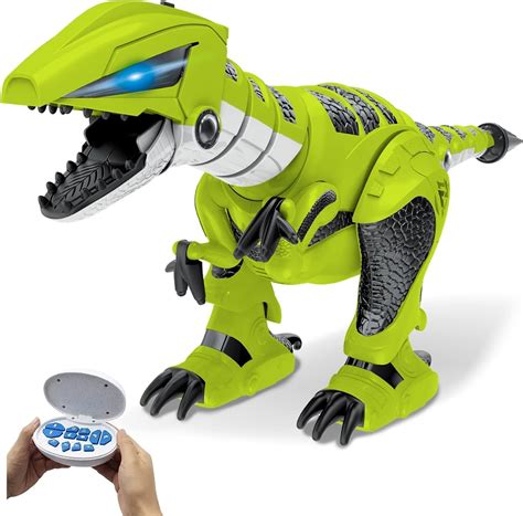 Buy Breatoi Rc Robot Dinosaur Toy Interactive Remote Control Robotic