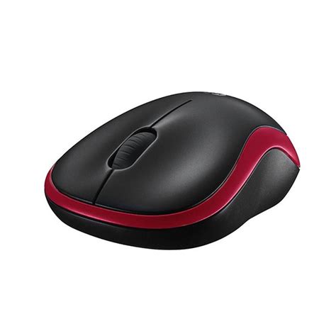 Chuột không dây Logitech Quang M Đen viền xám Trả góp
