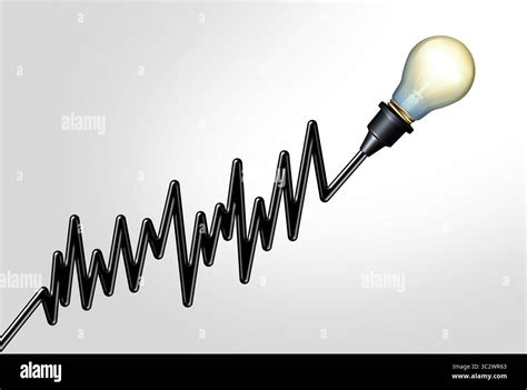 Electricity Prices Soaring As Surging Electrical Energy As Rising Demand Grid Strain And