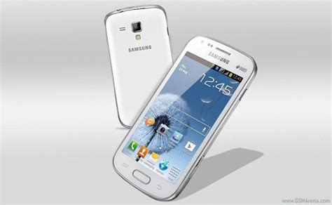 Samsung Galaxy S Duos S Preview First Look Gsmarena Com Tests