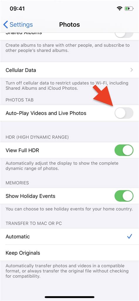 How To Stop Videos Live Photos From Auto Playing In The Photos App On Ios Ios Iphone