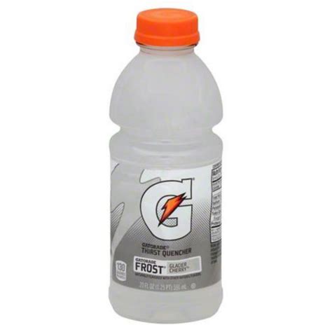 White Gatorade Flavor