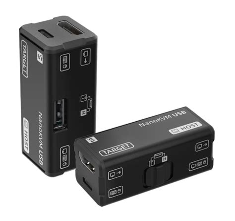 Nanokvm Usb 4k Hdmi Loopback Usb 30 And Integrated Keyboardmouse