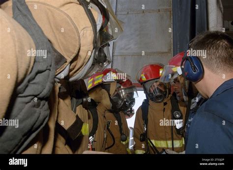 Caribbean Sea Central America Fire Drill Global Fleet Station Gfs
