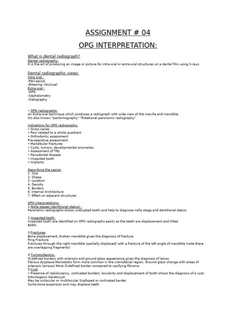 opg interpretation assignment pdf