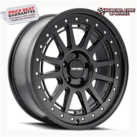 Mayhem Compass 8305 Matte Black 20x9 6 1397 Bp 0mm Offset 1