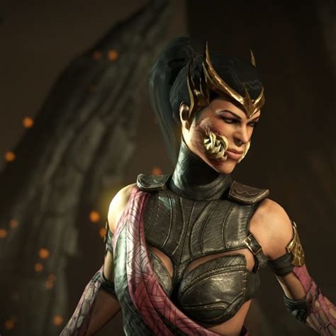 Mortal Kombat Armageddon Mileena No Mask