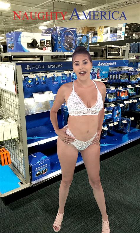 we went shopping with pornstars to buy playstation vr