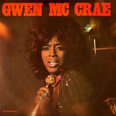Gwen Mccrae Gwen Mccrae Reviews Album Of The Year