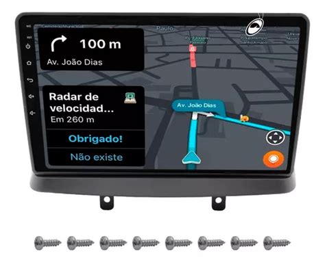 Multimídia 9 Polegadas Doblo 2000 A 2021 Câmera De Ré Frete Grátis