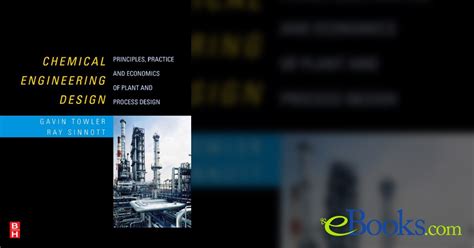Chemical Engineering Design By Gavin Towler Ebook