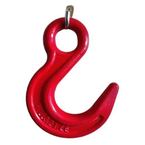 Red Mild Steel 3 2 Ton Foundry Hook At ₹ 340 Piece In Chennai Id 2852586043948