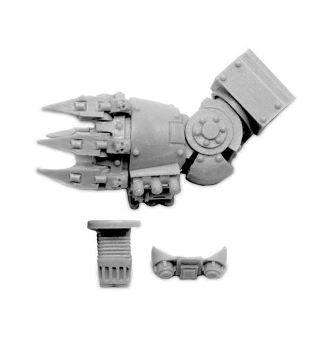 Contemptor Pattern Close Combat Arm Claw Miniatures