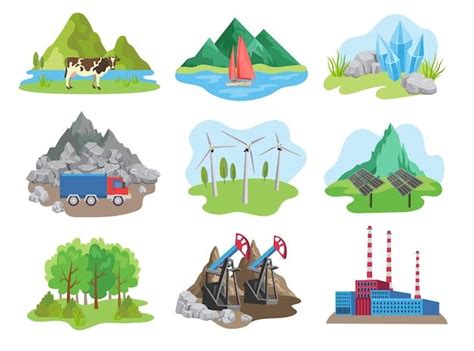 Conjunto De Ilustración De Dibujos Anima Premium Vector Freepik