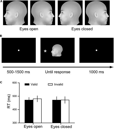 Frontiers Visual Attentional Bias Induced By Face Direction