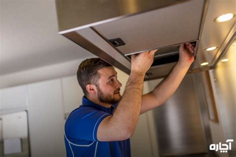 آموزش نصب هود مخفی توکار مجله وبسایت آچاره