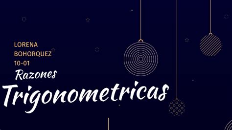 Razones Trigonometricas By Yexica Bohorquez On Prezi