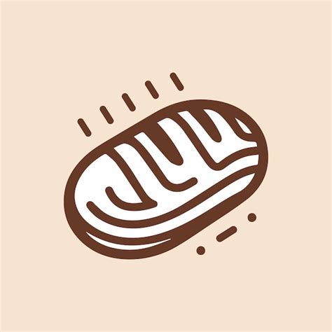 Bread Vector Simple Design For Logo Premium Ai Generated Vector