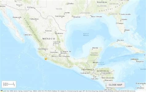 No Tsunami Threat To Hawaii After 76 Magnitude Quake Strikes Mexico