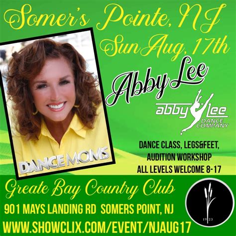 Events Abby Lee Dance Company