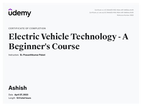 Ashish Kumar On Linkedin Udemy Course Completion Certificate
