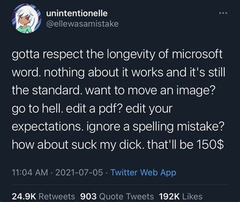 Microsoft Word R Nonpoliticaltwitter
