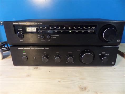 National Panasonic SU 2300 Amplifier & ST2300 Tuner - Catawiki