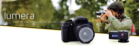 Lumera Make Your Camera Smart Techfaster
