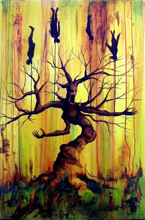 20 Amazing Tree Paintings Youll Love