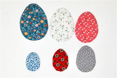 Fillable Egg Pdf Pattern Fabric Egg Sewing Pattern T Treat Bag Etsy