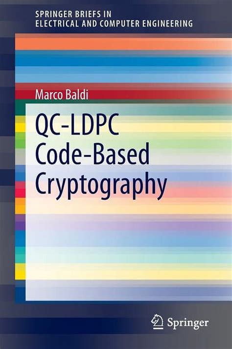 Springerbriefs In Electrical And Computer Engineering Qc Ldpc Code
