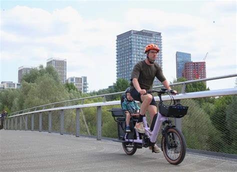 Electrifying Health Benefits Of Cargo Bikes For Transport Users
