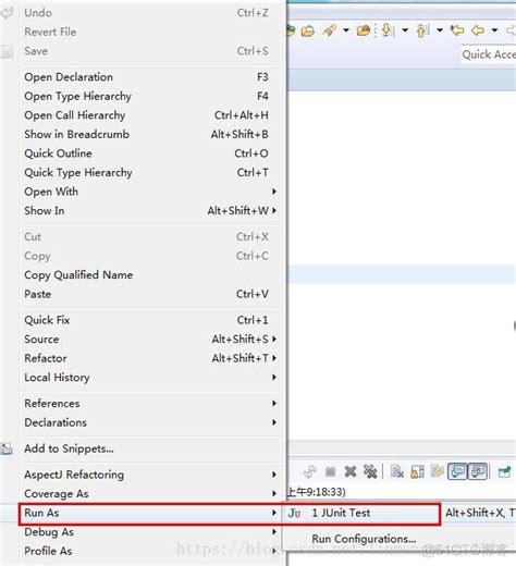 在eclipse中使用junit5进行单元测试 51cto博客 junit5
