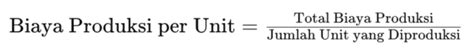 Rumus Pendekatan Produksi Pengertian Tujuan Dan Komponen Dasar