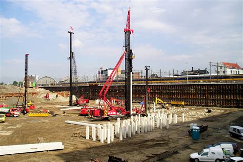 Precast Driven Piles Concrete Vroom Funderingstechnieken