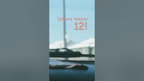 Iphone Twelve Here Youtube