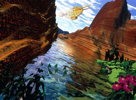 Artwork Of Mars Surface After Terraforming Photograph By Victor