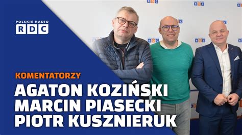 Komentatorzy Polityczni Agaton Koziński Marcin Piasecki Piotr Kusznieruk Polityka Youtube
