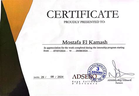 mostafa el kamash on linkedin i m thrilled to announce that i have